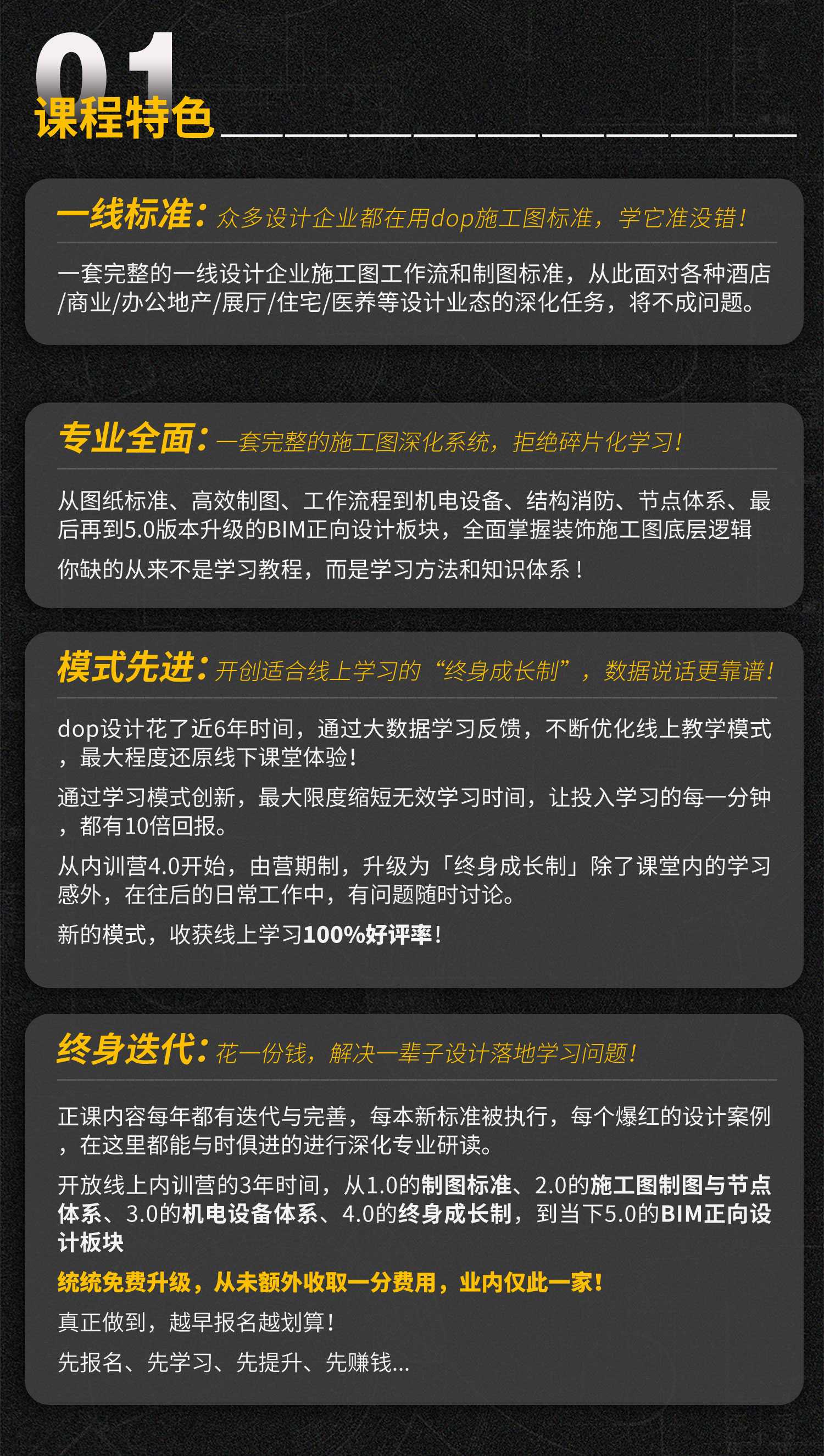 dop施工图深化内训营5.0-体验课-什么是dop深化内训营5.0？